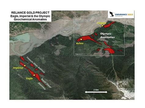 Endurance Expands Geochemical Anomalies Associated With Grab Samples Up To 25 1 Gpt Gold On The