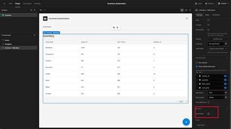 How To Build Inventory Automations With Budibase