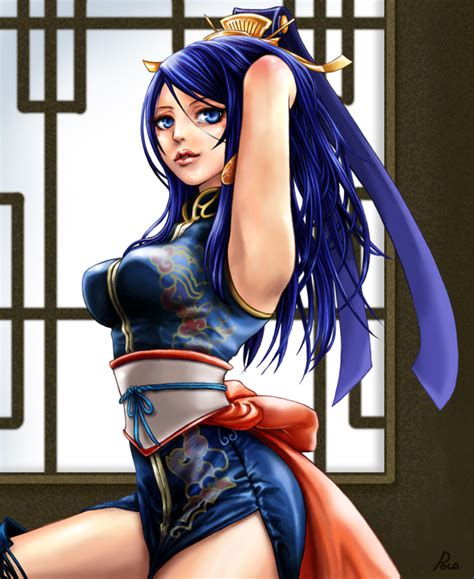 三国志大戦（王異）