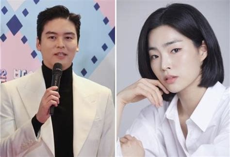 Actors Lee Jang Woo Jo Hye Won In Romantic Relationship