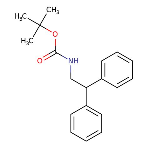 2 2 Diphenyl Ethyl Carbamic Acid Tert Butyl Ester