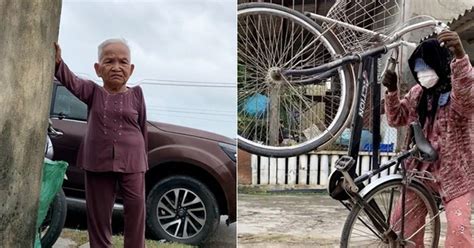 Chàng Trai Lầy Lội đóng Giả Người Già Troll Cụ Bà