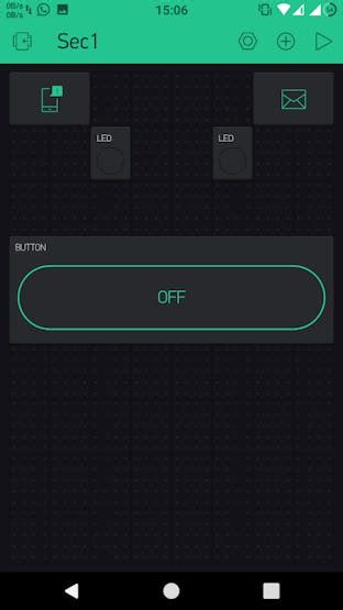 Wifi Security System Using Wemos D1mini Esp8266 And Blynk