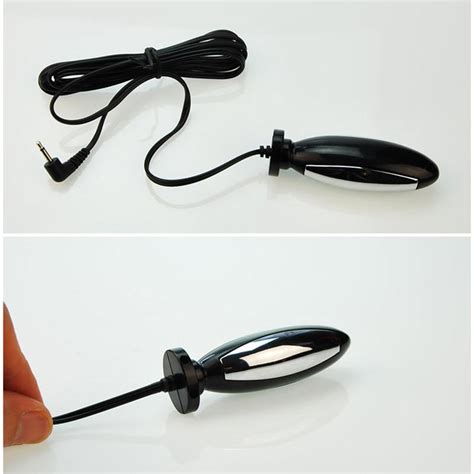 Electric Shock Toys Stoppers Vagina Electro Sex Toy Accessories For
