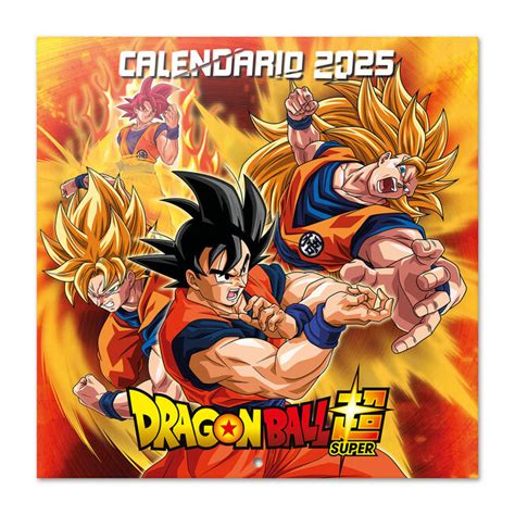 Calendario De Dragon Ball Marys Sibilla