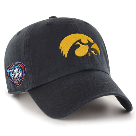 Unisex 47 Black Iowa Hawkeyes 2024 Ncaa Womens Basketball Tournament