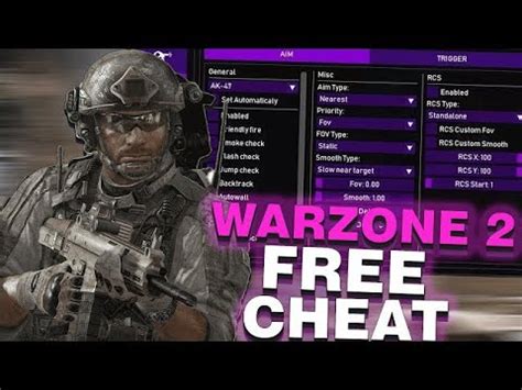 WARZONE 2 HACK | NEW WARZONE HACK | UPDATE WARZONE HACK | FREE DOWNLOAD - YouTube