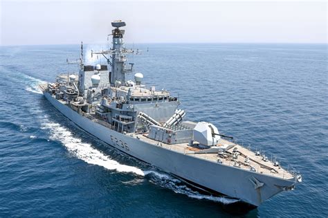 BASE NAVAL Fragatas Tipo 23 Clase Iron Duke Fuerza De
