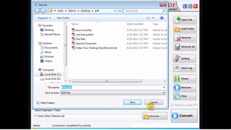 Word To PDF Converter Download
