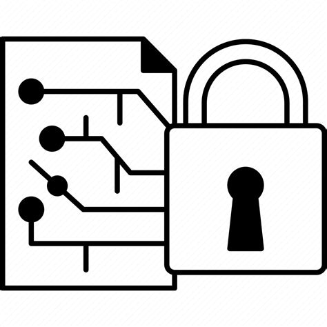 Encryption Cybersecurity Protection Private Access Icon Download On Iconfinder