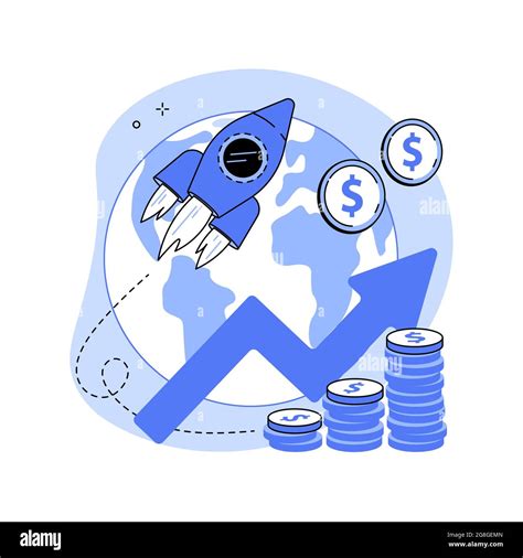 Economic Development Abstract Concept Vector Illustration Stock Vector