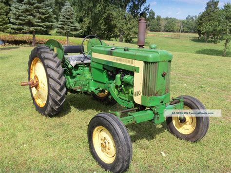 John Deere Tractor