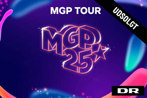 MGP Tour 2025 - oplev årets MGP-hits live - Royal Stage