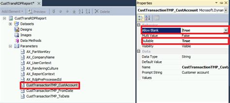 Microsoft Dynamics Ax Tools And Tutorials Ax 2012 Developing Ssrs