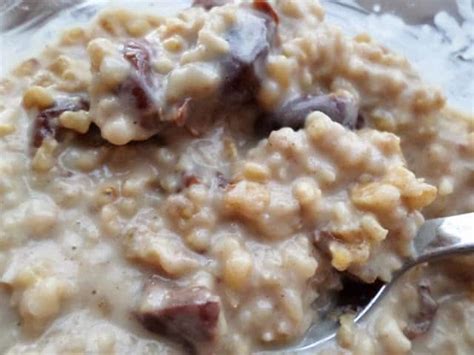Slow Cooker Irish Steel Cut Oats Turnips 2 Tangerines