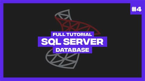 sql server tutorial 4 primary dan foreign key sql server youtube