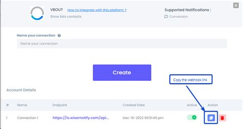 Wisernotify Integration Vbout Help Center