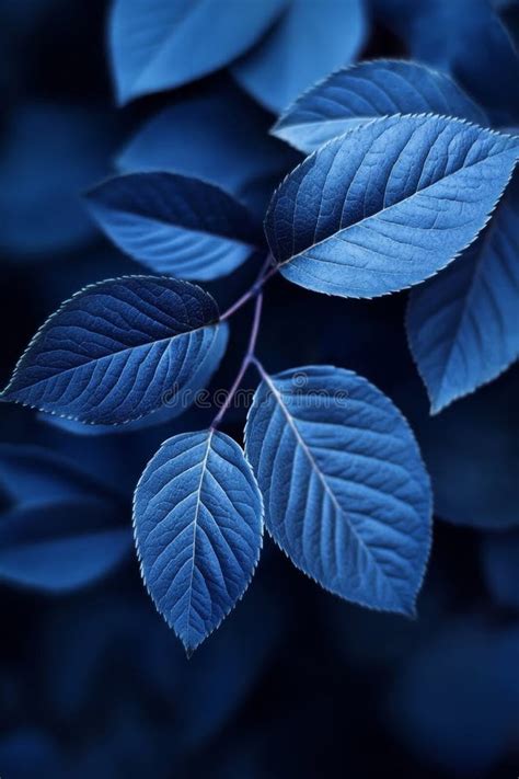 Thai Tropical Leaf Texture Abstract Green Leaf Texture In Nature Stock