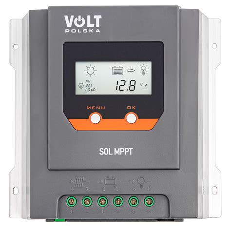 Regulator Napięcia ładowania Paneli Fotowoltaicznych Mppt 12 24v 20a Lcd Volt Polska