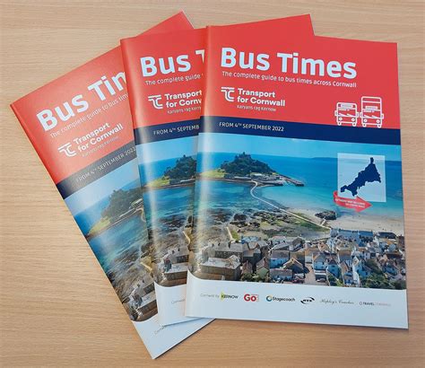 Go Cornwall Bus New Cornwall Timetables Have Arrived