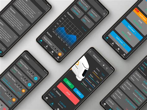 Robot Management System Designs Themes Templates And Downloadable