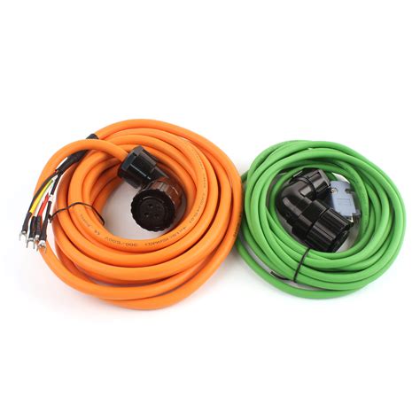 Servo Set 23kw 130st A8 400v 5m Cables 23bit Encoder Hardware Cnc