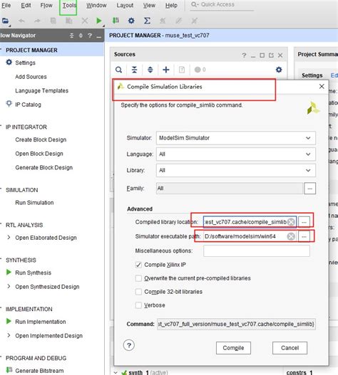 Vivado联合modelsimvivado20174支持的modelsim版本 Csdn博客