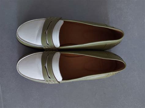 André Loafers Moccassins Sézane Olive Kaufen Auf Ricardo
