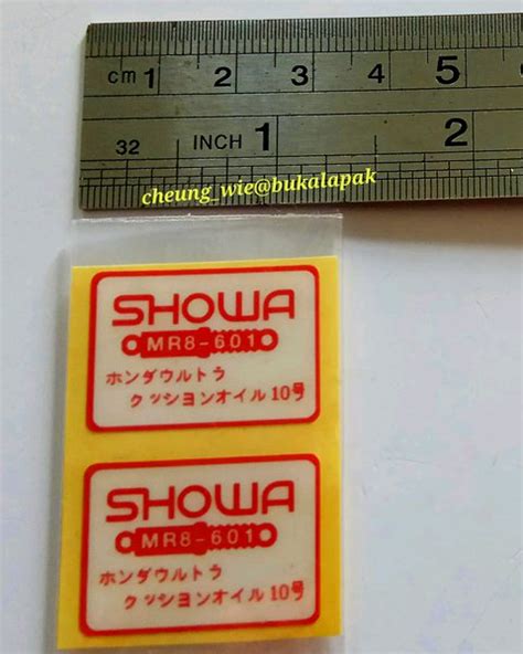 Jual Stiker Sticker Showa Shock Depan Di Lapak Cheung Wie Bukalapak