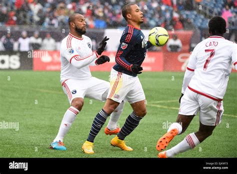 Foxborough Massachusetts Usa 28th Mar 2015 New England Revolution