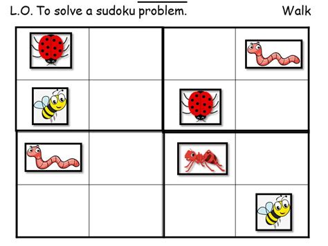 Minibeasts Problem Solving Ks1 Yr1 Yr2 Sudoku Teaching Resources Minibeasts Problem Solving Ks1 Yr1 Yr2 Sudoku Teaching Resources