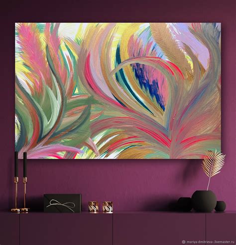 Картины Яркие джунгли в интернет магазине на Ярмарке Мастеров Картины Москва доставка по