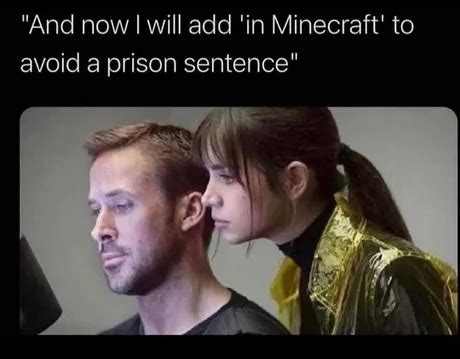 Funny Minecraft Meme In Minecraft Meme By Wr3m3M3m3d Memedroid