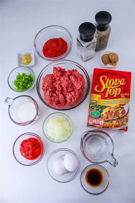 Stove Top Stuffing Meatloaf Stovetop Meatloaf 2 Lbs With Glaze