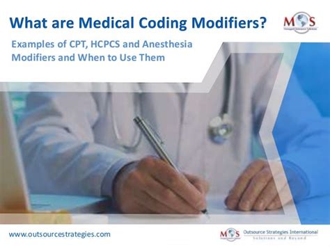 What Are Medical Coding Modifiers And When To Use Them