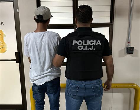 Oij Detiene A Hombre Que Tenía Orden De Captura Por Robo Agravado