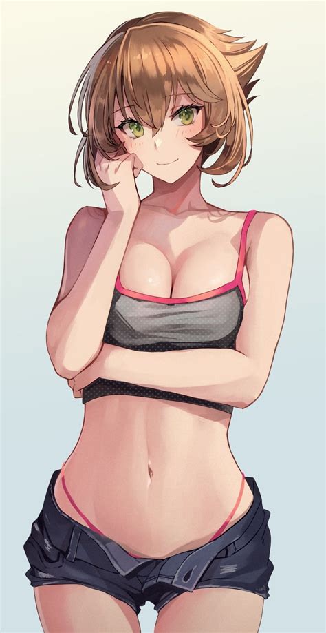 Mutsu Being Chill And Casual [kancolle] R Animemidriff