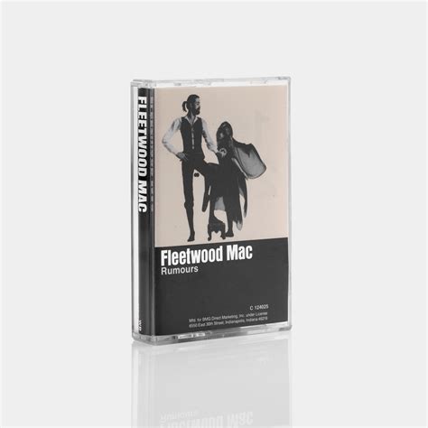 Fleetwood Mac Rumours Cassette Tape