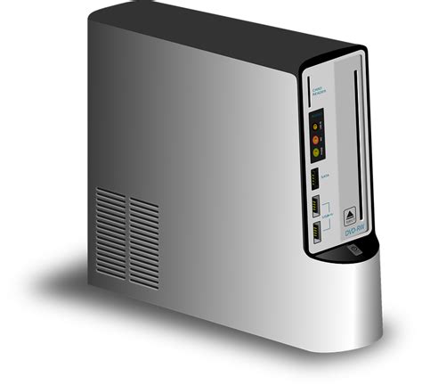 Collection Of Computer Cpu Png Pluspng