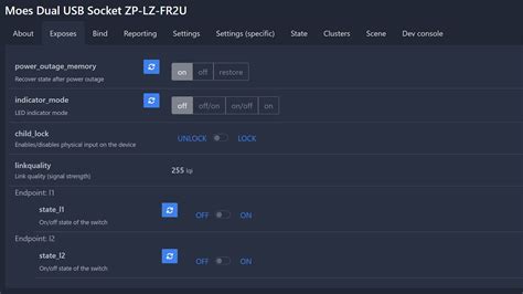 Moes Dual USB Zigbee Socket ZP LZ FR2U Review SmartHomeScene