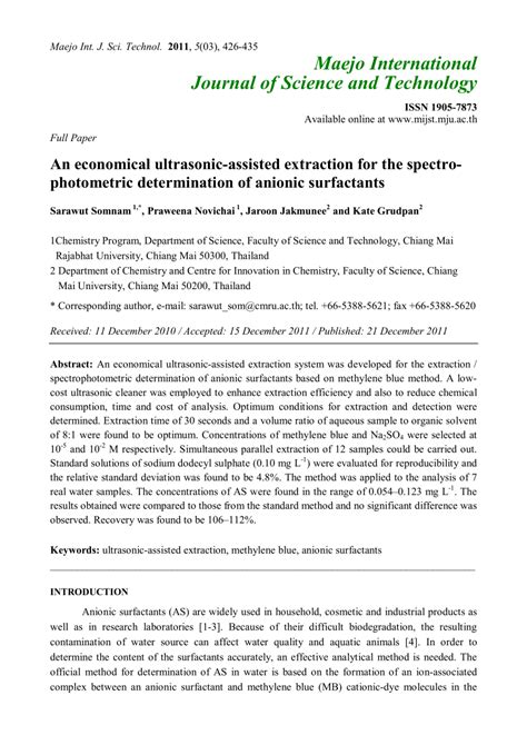 Pdf Cost Effective Dual Stage Flow Injection Sequential Injection Hybrid For Continuous Liquid