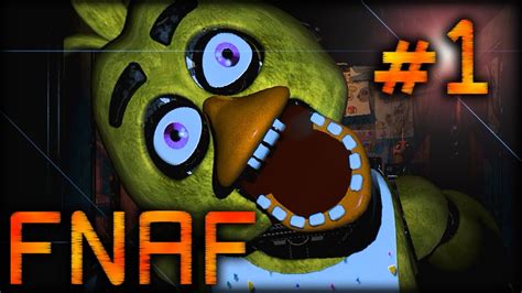 Five Nights At Freddys ФНАФ Бонни и Чика ночной перекус 1 Youtube
