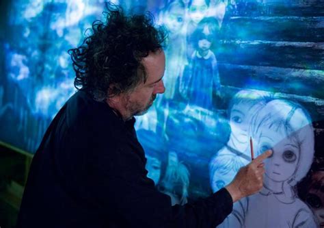 Tim Burton Big Eyes 2014 Shotonwhat Behind The Scenes