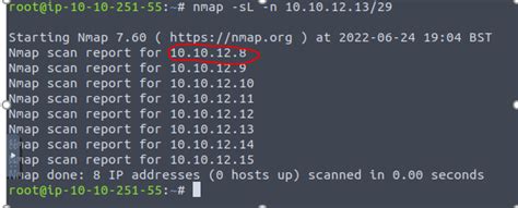 Tryhackme Nmap Live Host Discovery — Writeup By Emily Medium