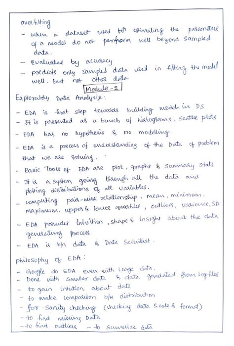 Data Science Module 1 Basics Of Data Science Pdf