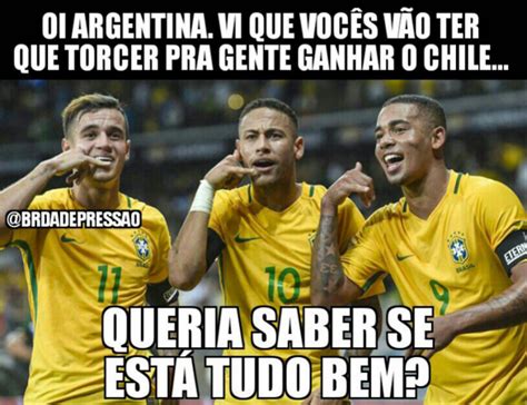 Los Memes De Brasil Se Burlan De Argentina Y Amenazan A Su Selección Si No Le Entregan El