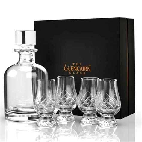 Hand Cut Glencairn Range Cut Crystal Glassware