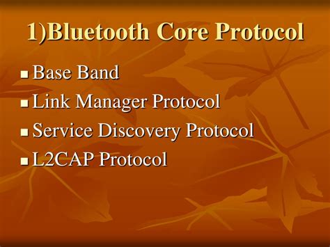 PPT Bluetooth Technology PowerPoint Presentation Free Download ID 4674706