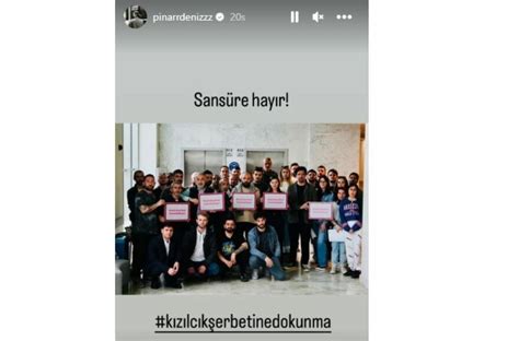 Yargı dizisi setinde Kızılcık Şerbeti tepkisi Tüm ekip bir oldu