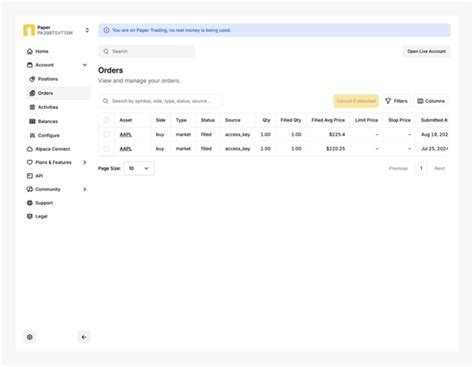 How To Start Paper Trading With Alpaca S Trading API